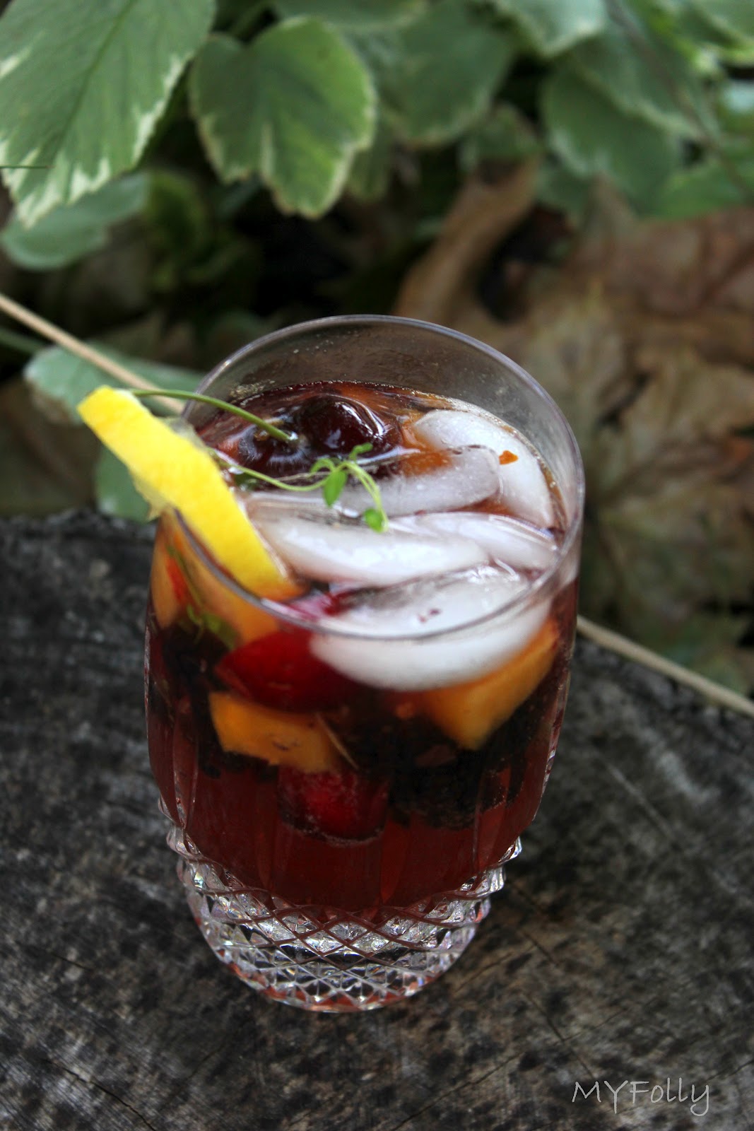 This and that: Spicy Berry Drink