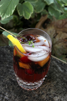 This and that: Spicy Berry Drink