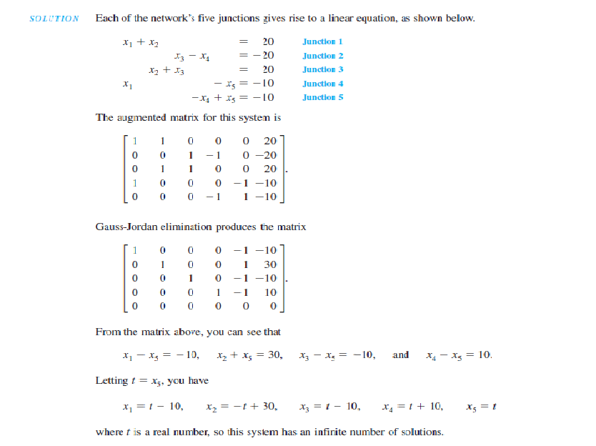 LINEAR ALGEBRA: network analysis (c) Larson Edwards Falvo Elementary ...