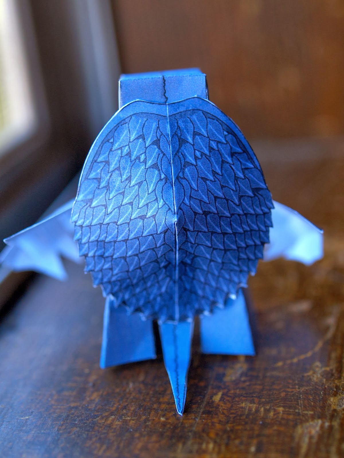 Darkeyedkid's Papermodels and Memos: Gamera Papercraft