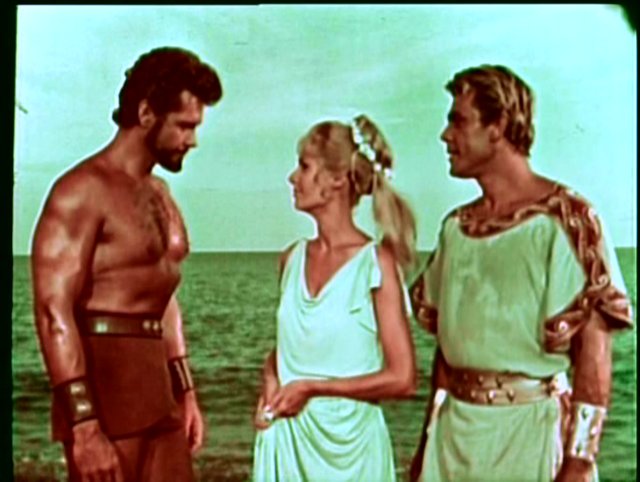 Shameless Pile of Stuff: Movie Review: Hercules and the Princess of Troy