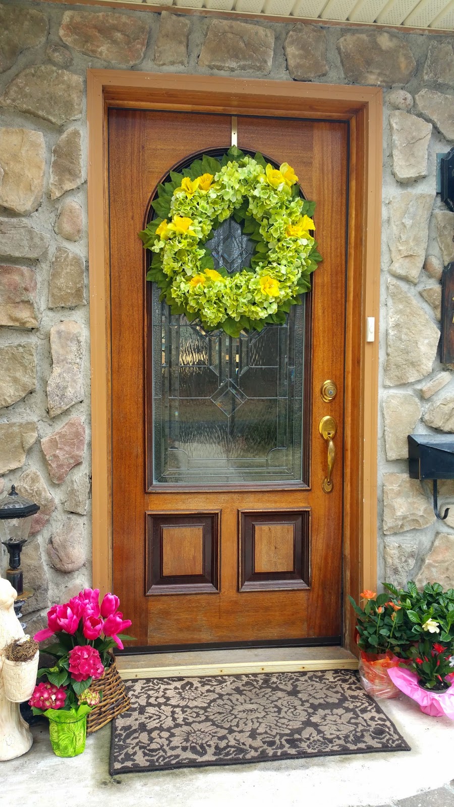 Front Door Remodel: A Garden Entrance | Redo It Yourself Inspirations ...