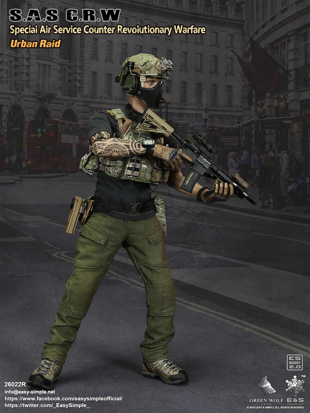 toyhaven: Easy & Simple 1/6th Scale S.A.S. Counter Revolutionary ...