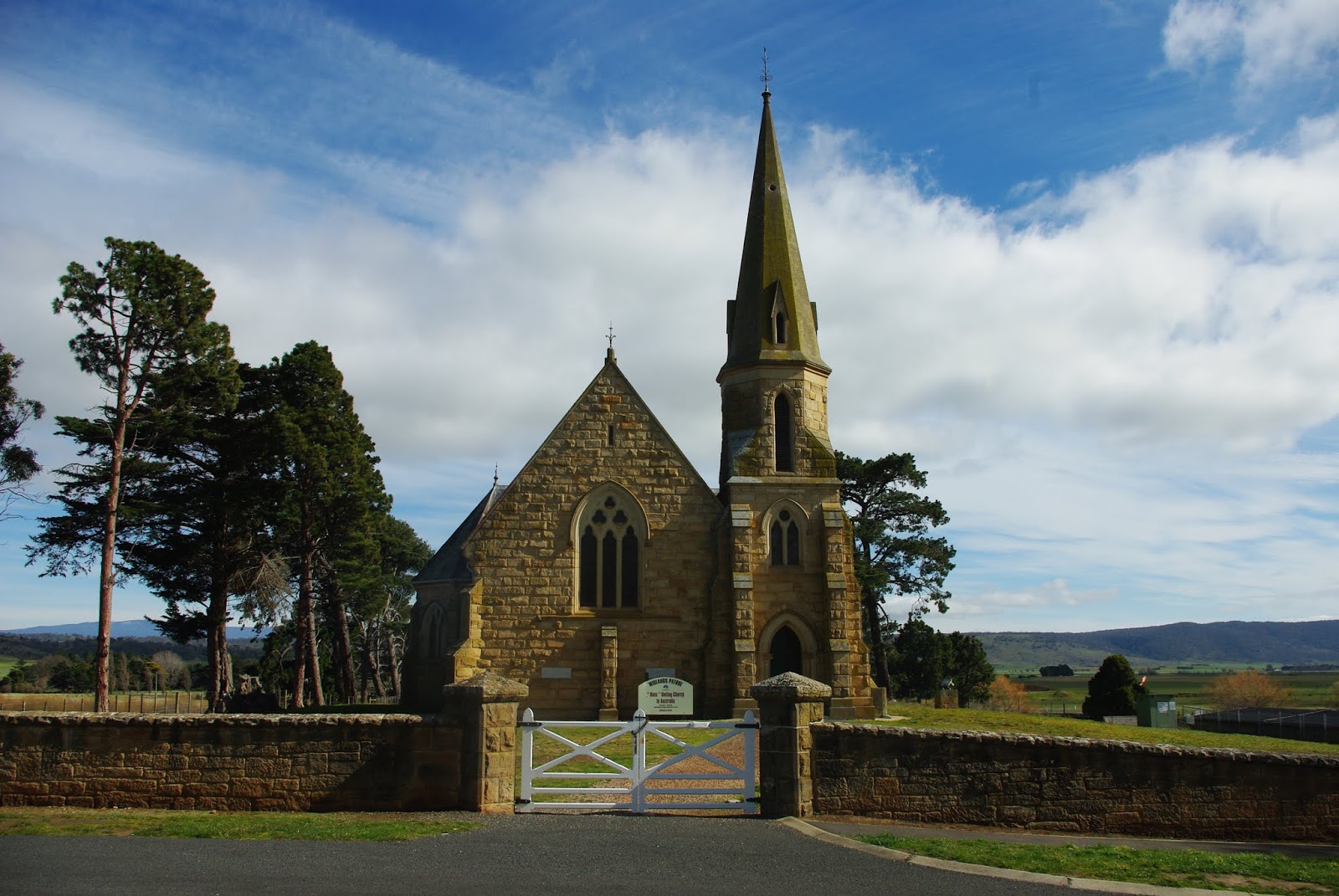 No. 223 - Ross Uniting Church - "Not the Slightest Hitch or Blundering"