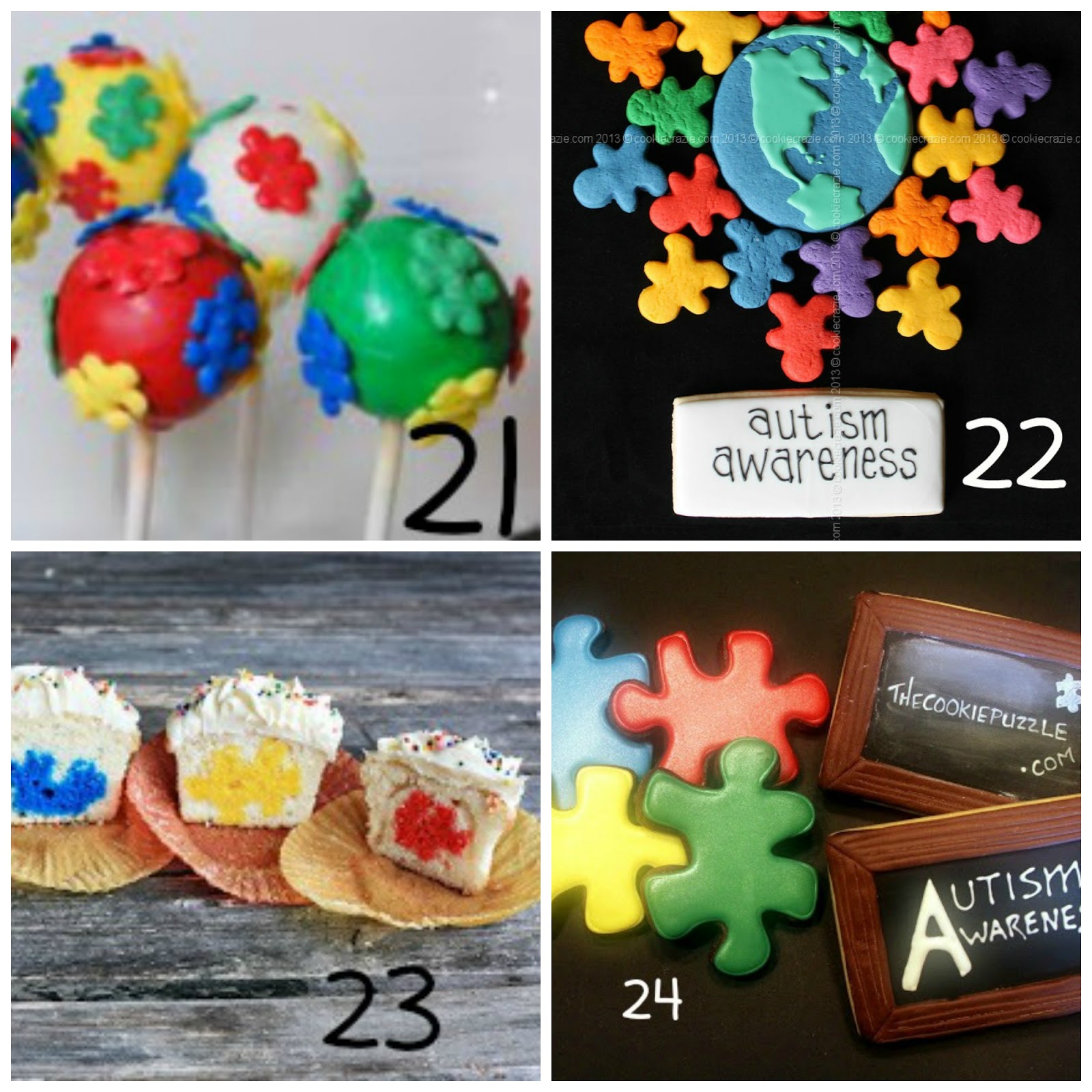 The Cookie Puzzle: Blogging for Autism Awareness Wrap-up