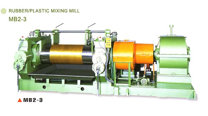 Mesin mesin pengolah karet kompon dari Taiwan : Cari mesin Mixer Mill ...