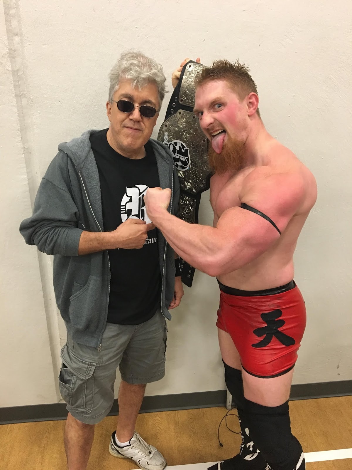 JOHNGY'S BEAT: Congrats to Shane Mercer, New Champ of The Resistance