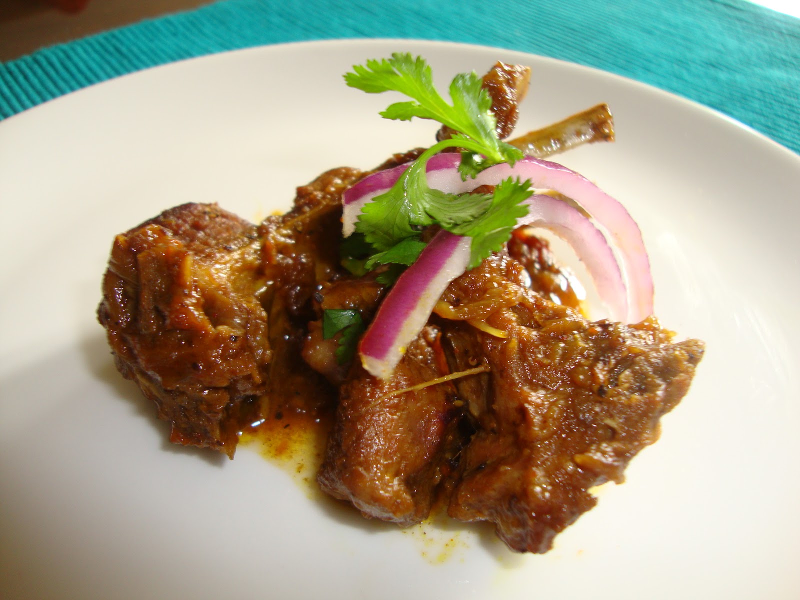 Cooking Delights: Sukha Mutton Chaap( Ribs )