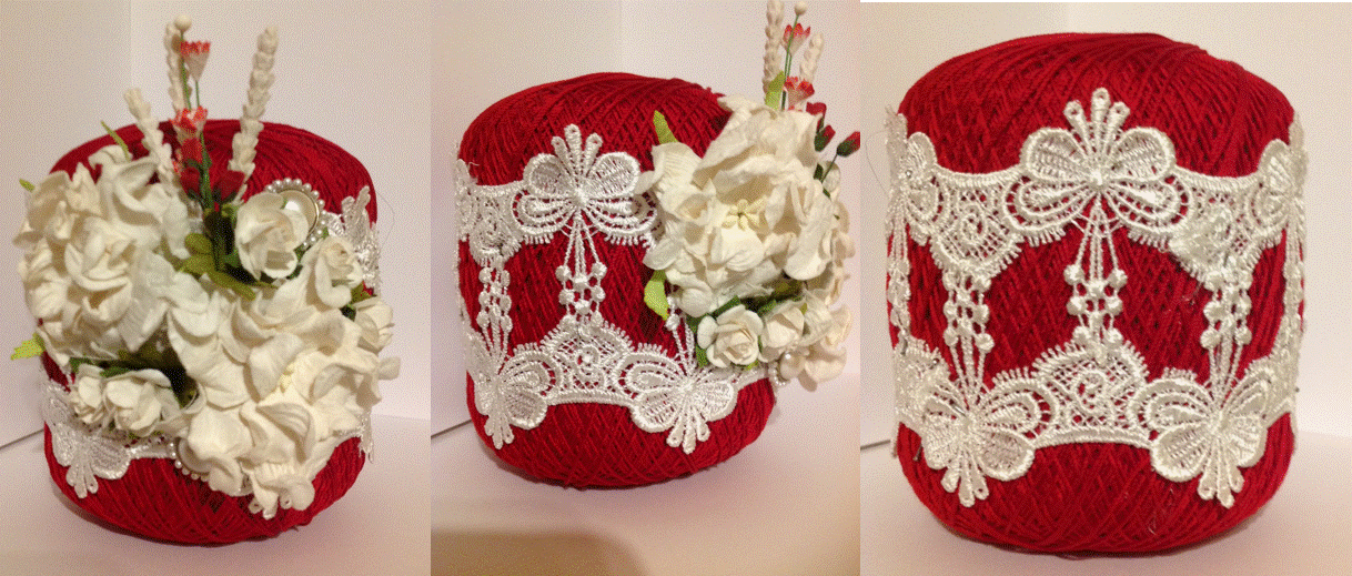 Lil Artsy Woman: "Altered Thread Spools"