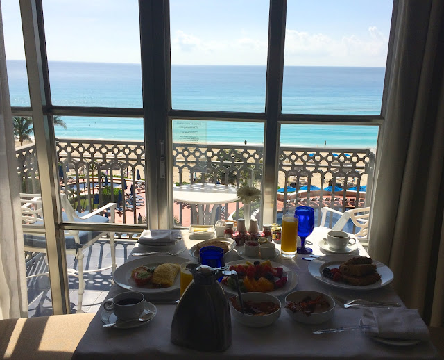 Ritz-Carlton Room Service Review Part II - Cancún, Mexico - Blue Skies ...