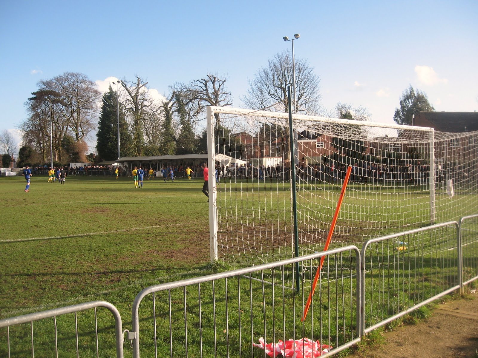 Heed Hopper: My Matchday - 274 Hargrave Park