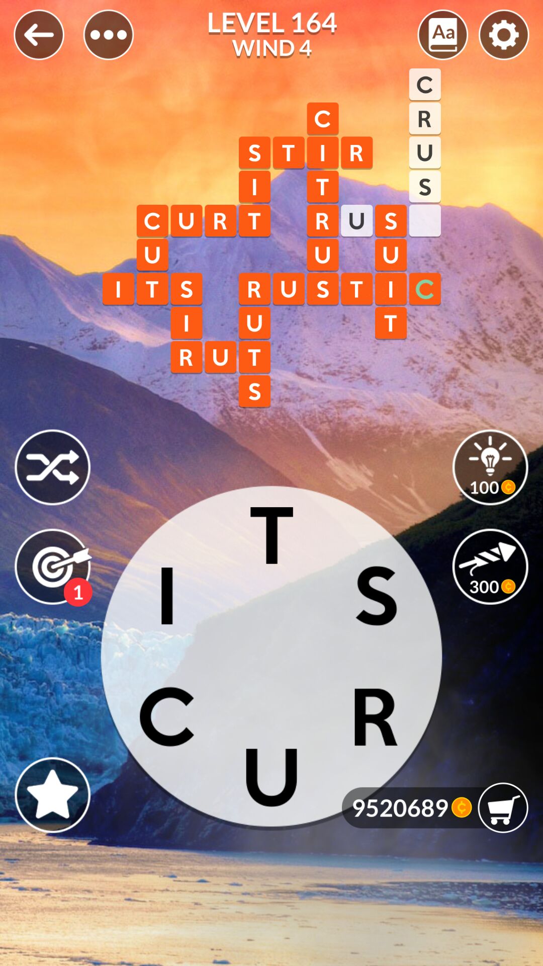 Wordscapes Level 217 Answers ~ Doors Geek 2F5