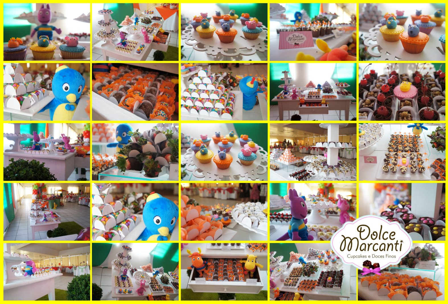 Dolce Marcanti: Festa dos Backyardigans