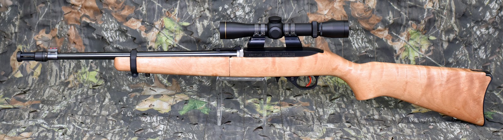 Ruger® 10/22 Takedown® Wood Stocks: 10/22 Takedown Tiger Maple Stock ...