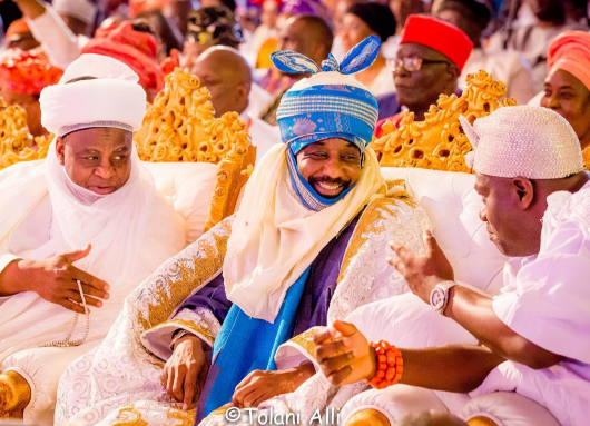 New photos of Emir of Kano, Muhammadu Sanusi II