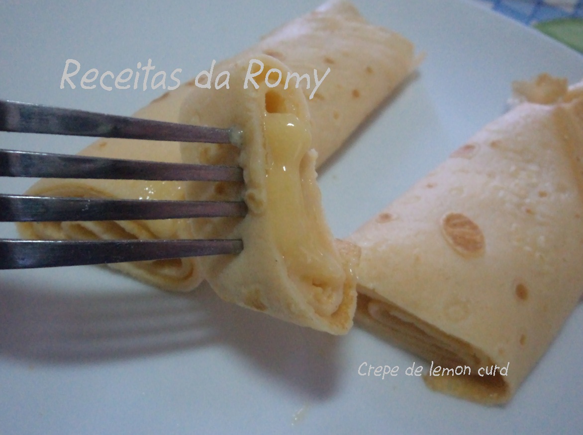 Crepes recheados