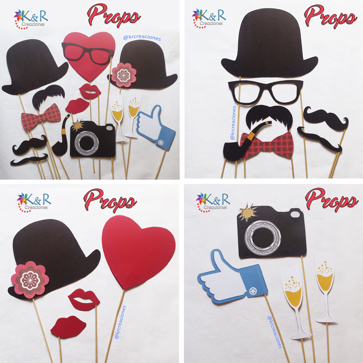 KyR Creaciones: Photo Props Clásicos
