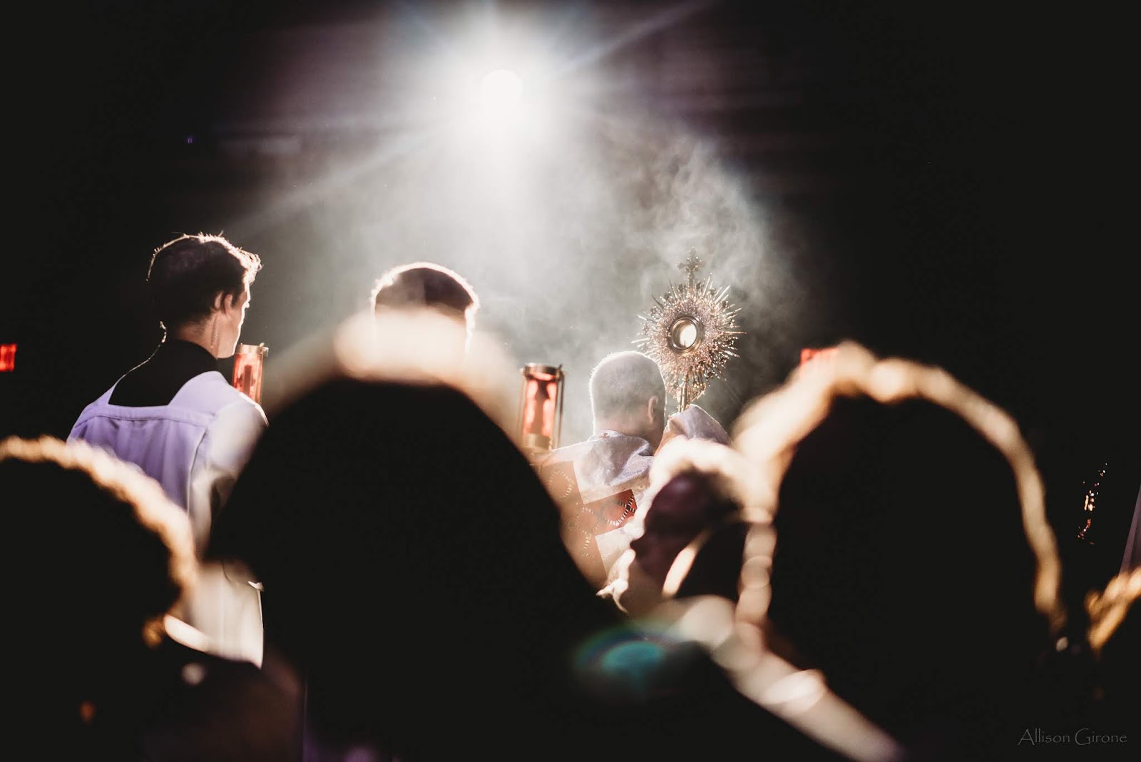 The Humility of God - St. Francis Meditation & 5 Eucharistic Procession ...