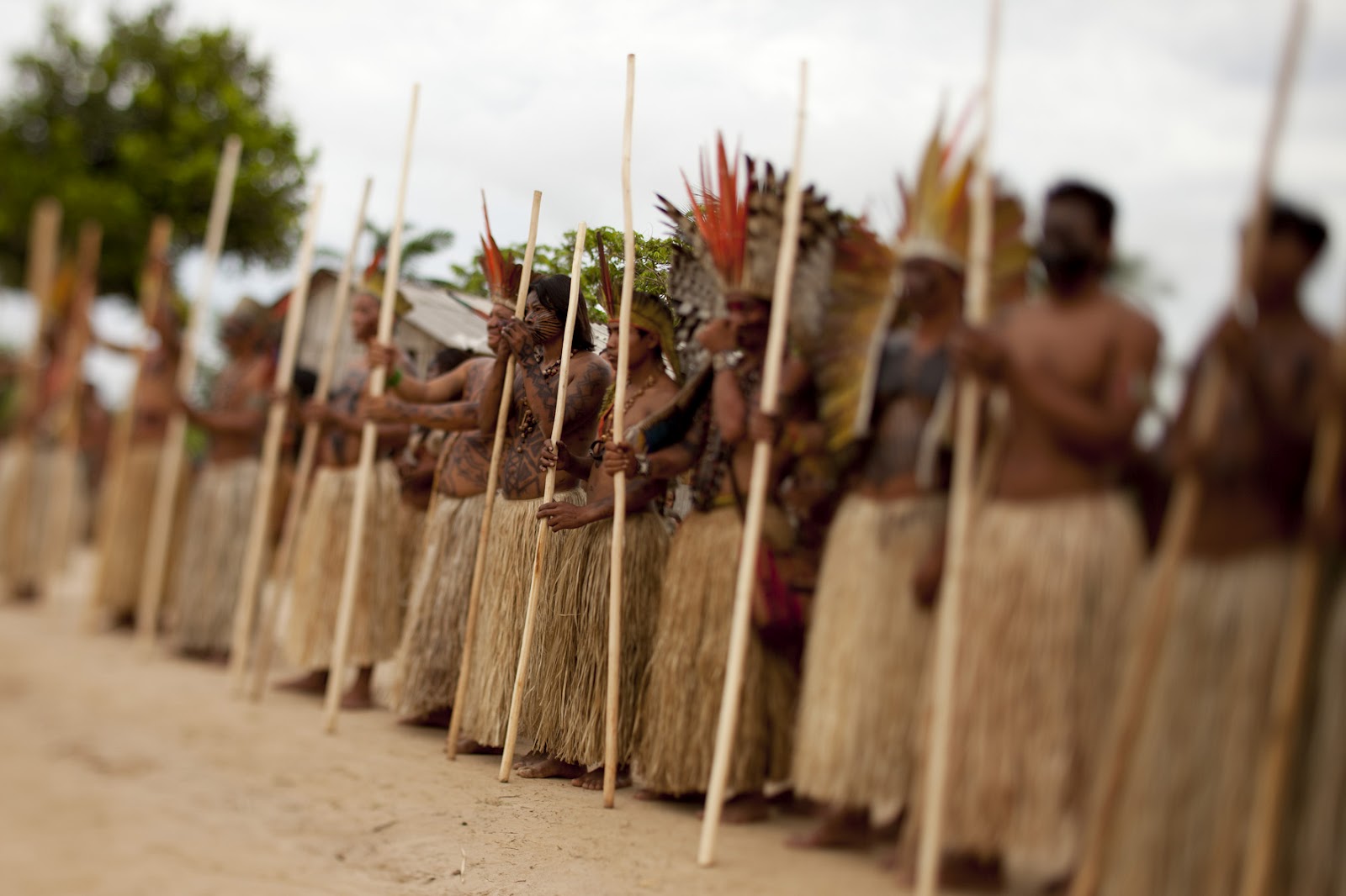 Festival Yawa Rio + 20: Povo Yawanawá