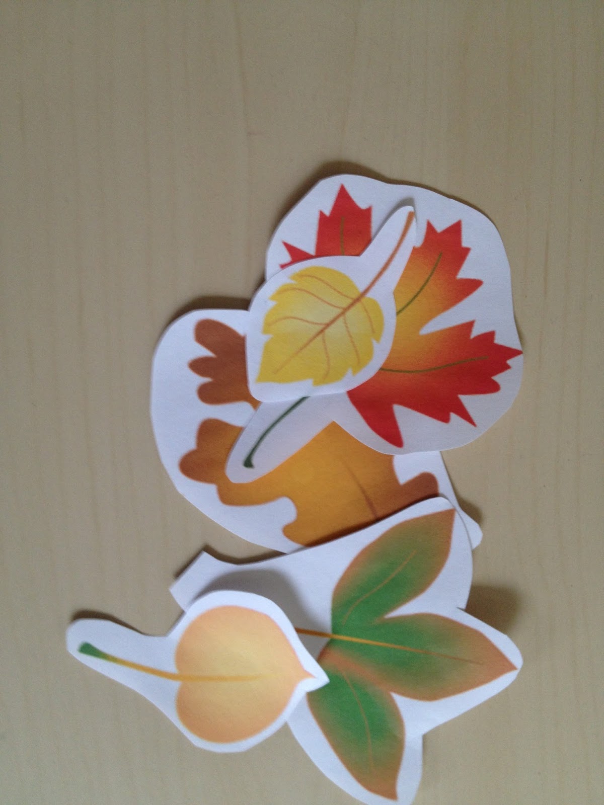 Primary Language Learning Today: Autumn descriptive sentences with the ...