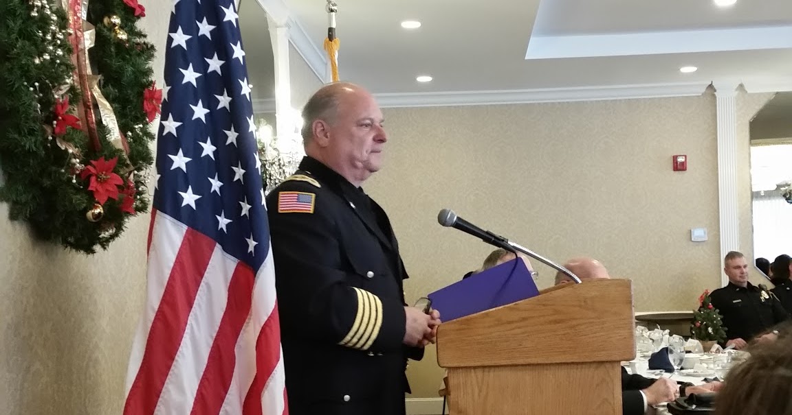 Tarr Talk: Middleton Police Chief DiGianvittorio Newest Massachusetts ...