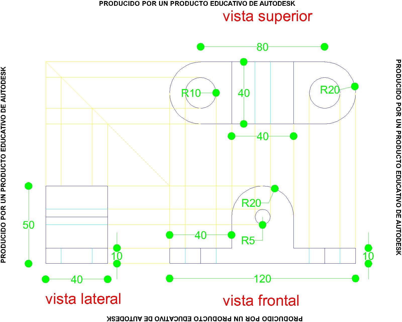 dibujo asistido ( autocad 2012 ): vistas