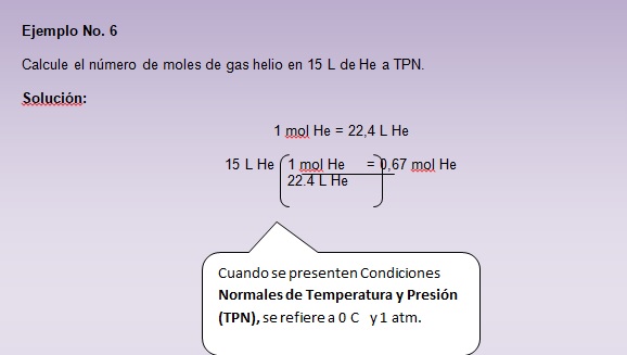 Cuales Son Las Condiciones Normales De Un Gas - Varios Gas