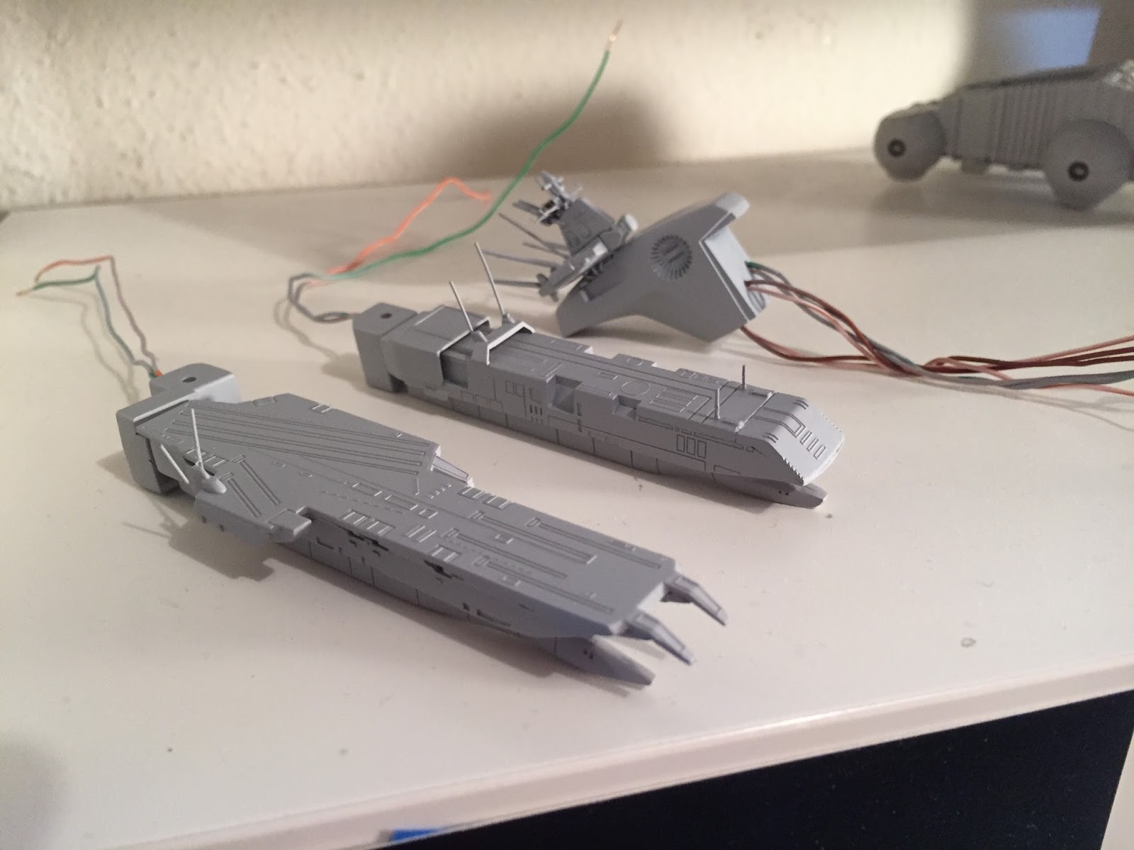 The Irate Modeler: Macross "Robotech" SDF-1 Part 1