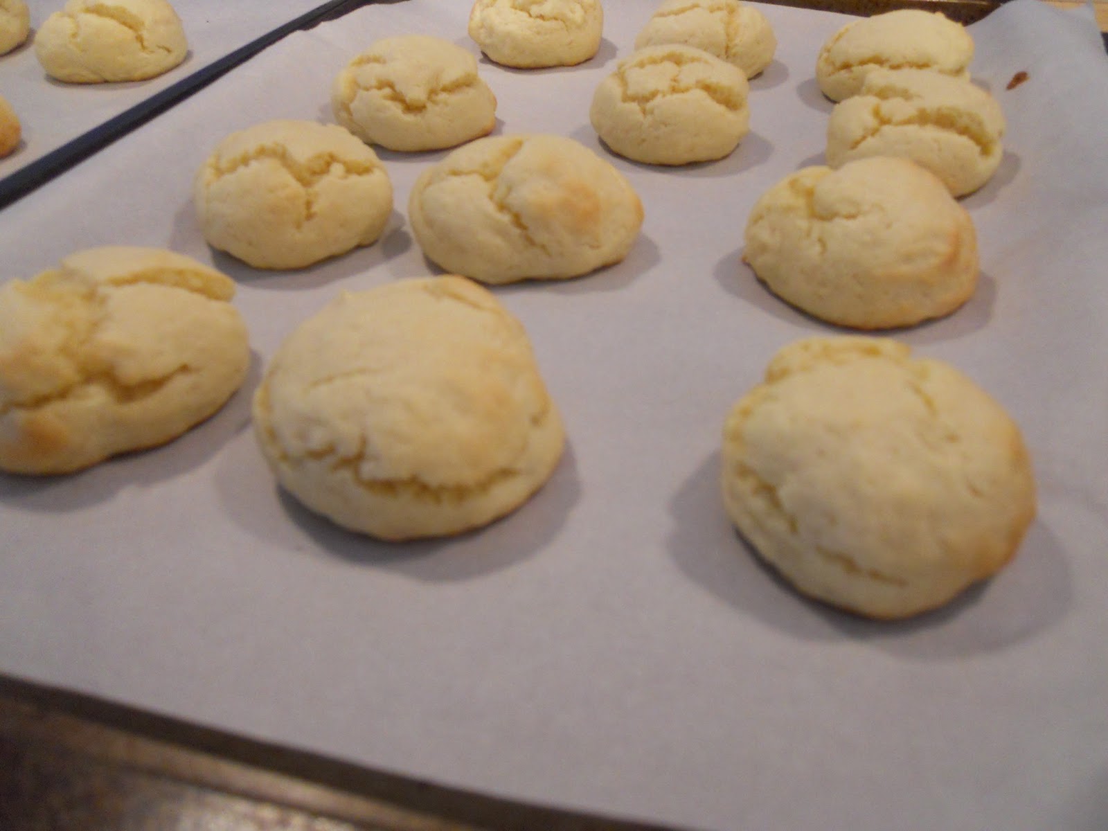 A Splash of Vanilla: Italian Anisette Cookies