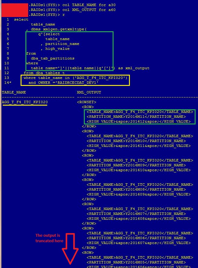 OraSal: Using XML 17: DBMS_XMLGEN