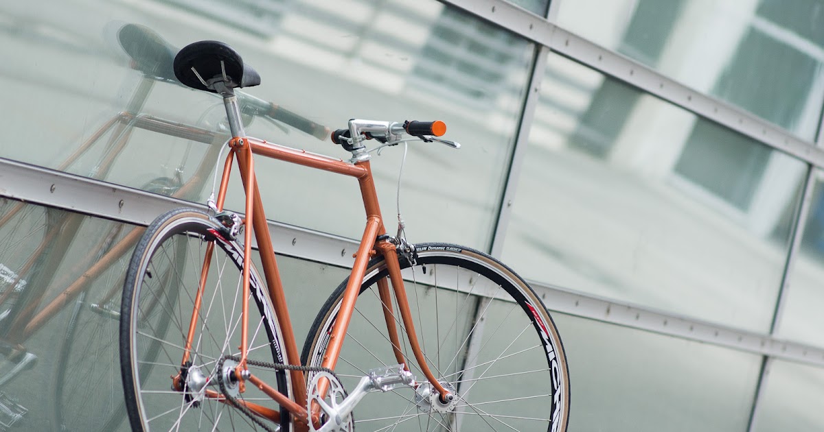 Zugzwang: Frisch aus dem Atelier: "Copper Ace" - Fixie mit Chesini ...