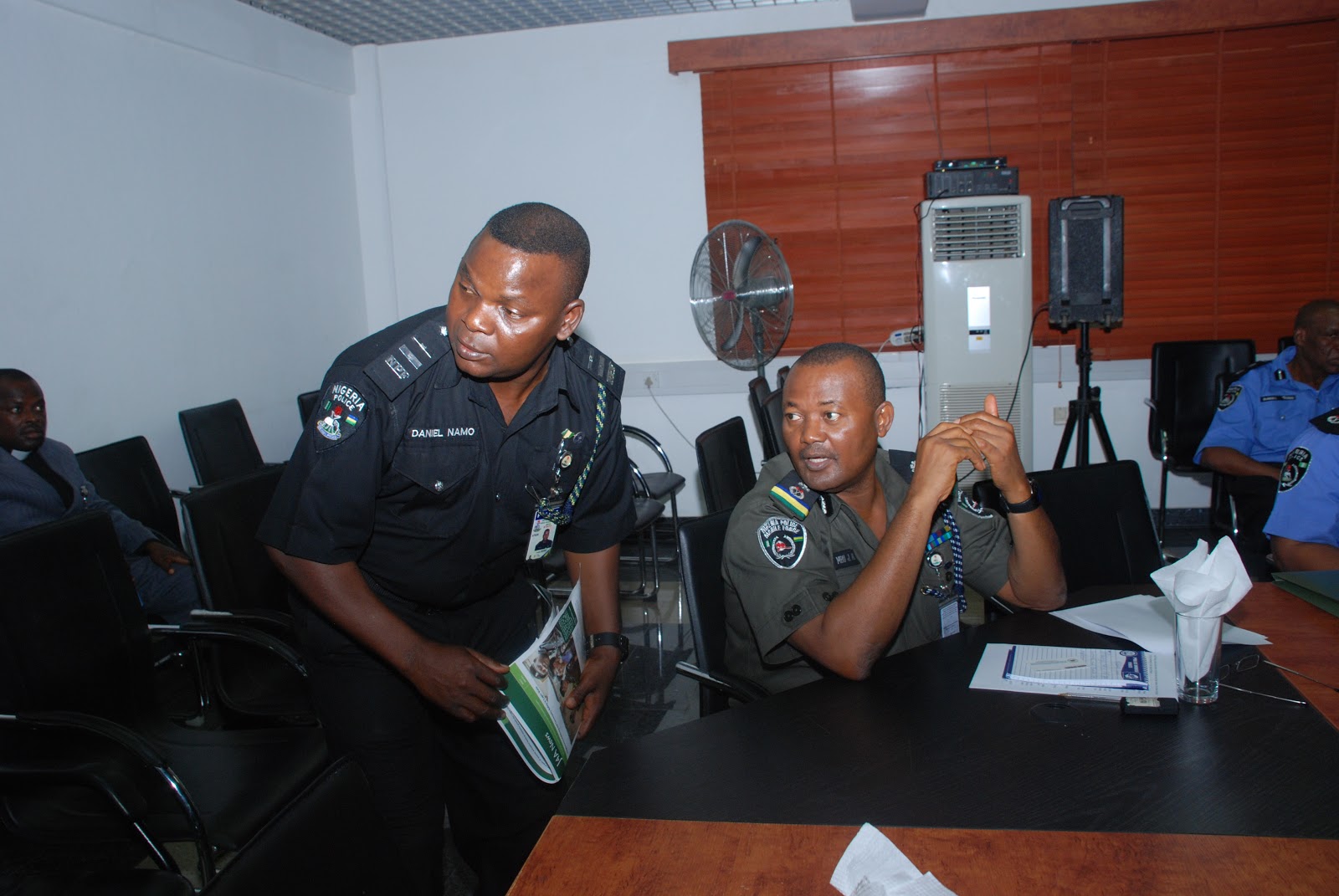 :::COMMUNITY POLICING IN NIGERIA:::: 2012