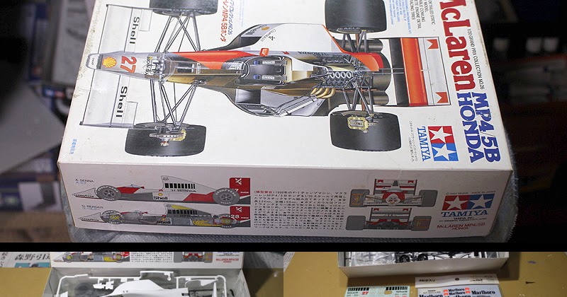 MFP BLOG: MP4/5B【PIT2018】