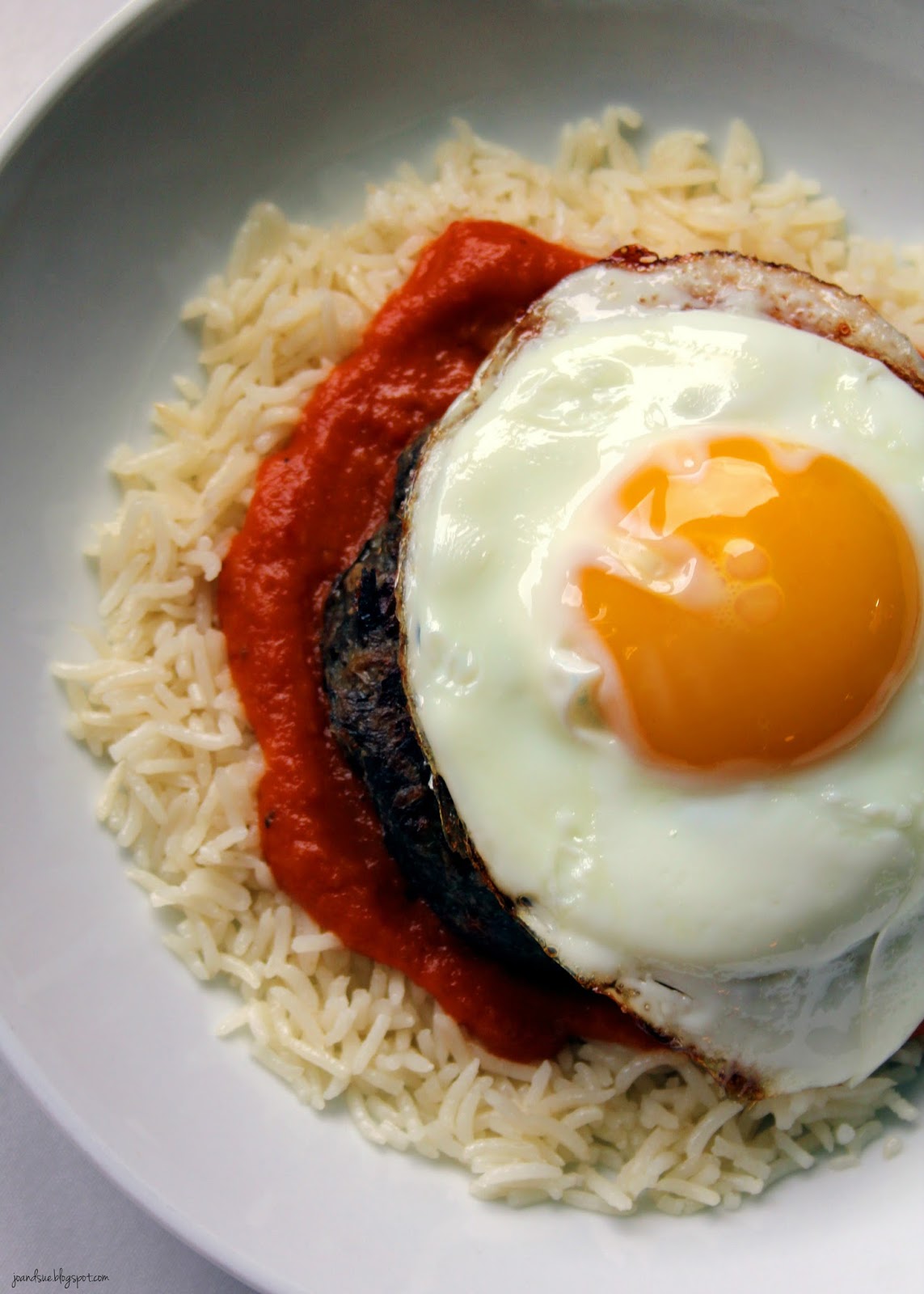 Jo and Sue: Healthified Loco Moco