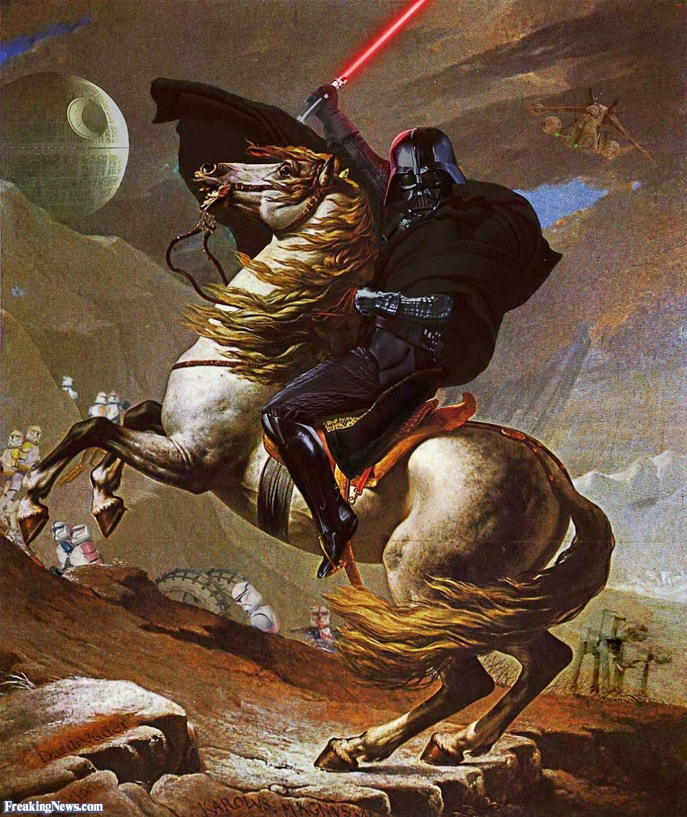 El Cruasán de Audrey: NAPOLEÓN CRUZANDO LOS ALPES