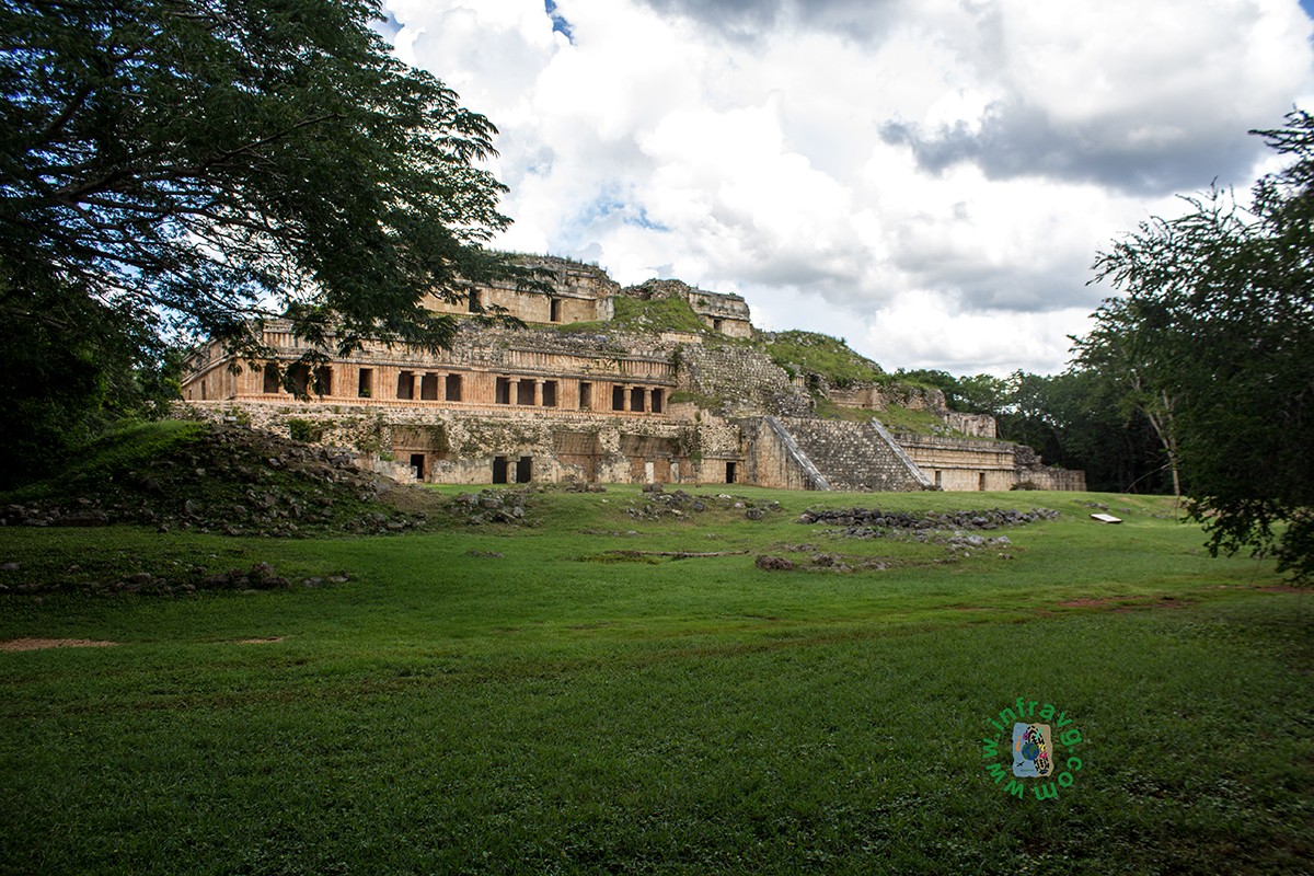 Yucatán 2016. Sayil. - INFRAVG