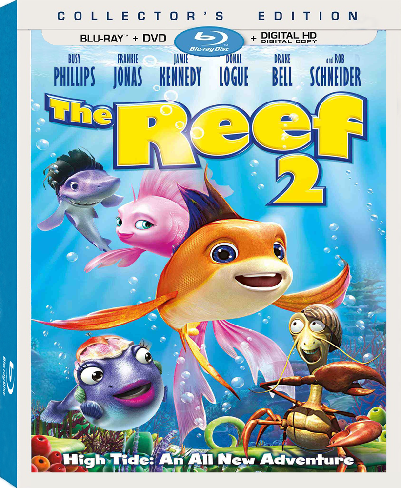 Kids Stuff: THE REEF II - HIGH TIDE (Ο HΡΩΑΣ ΤΟΥ ΒΥΘΟΥ II - Η ΠΑΛΙΡΡΟΙΑ)