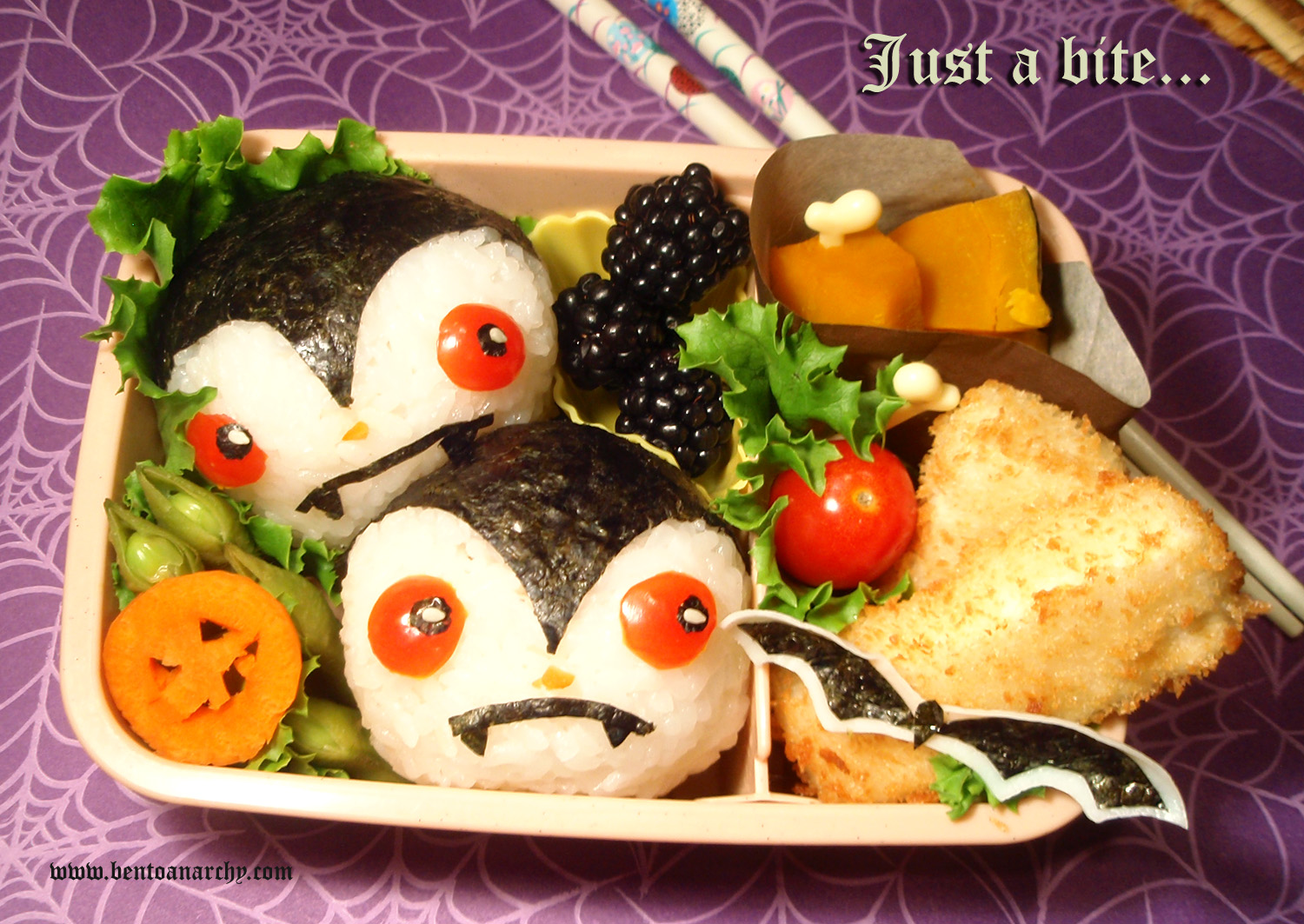 Bento Anarchy: Beware the Vampires