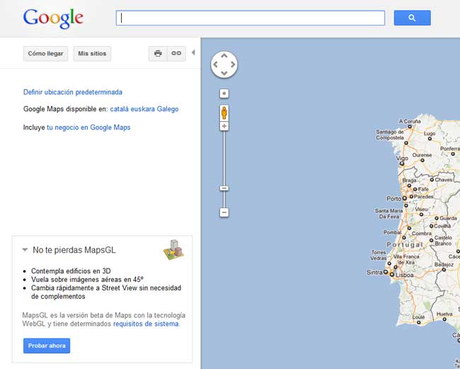 Desarrollo4: Google Maps añade gráficos en 3D, que permiten utilizar ...