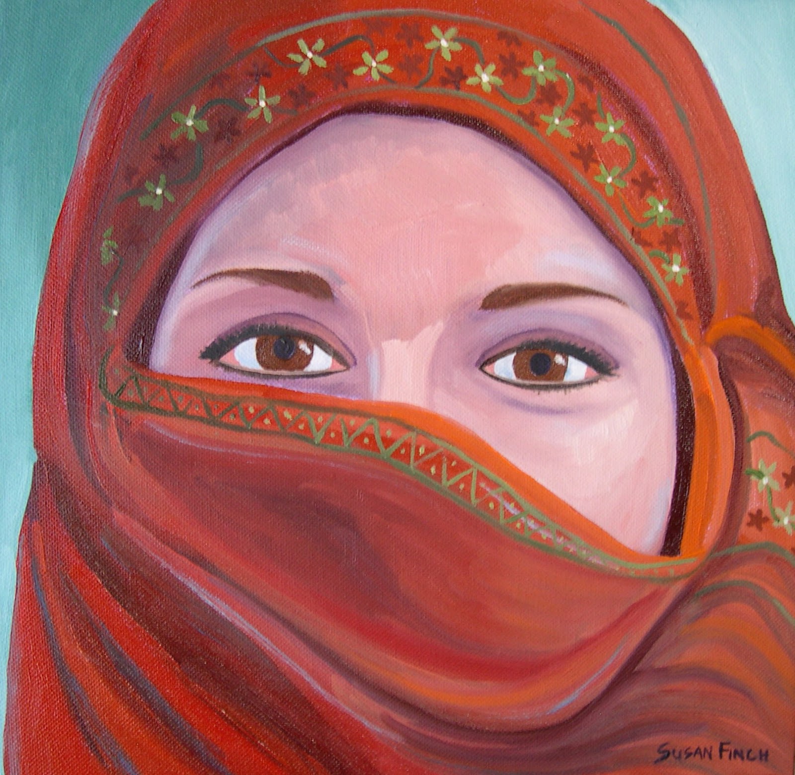 Artist Susan Finch: Secrets