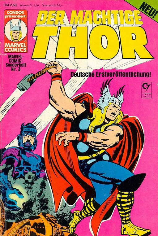 TALES FROM THE KRYPTONIAN: Thorsday with Jack Kirby : Thor 173 part 2