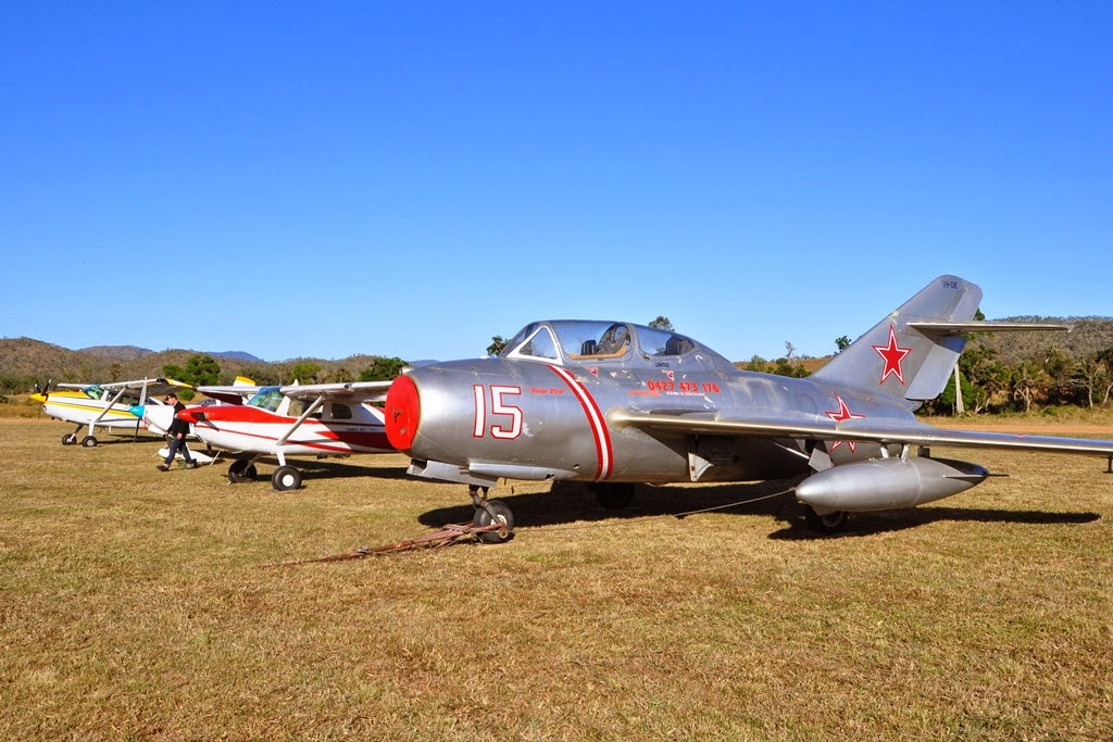 Central Queensland Plane Spotting: The Old Station Fly-in and Heritage ...