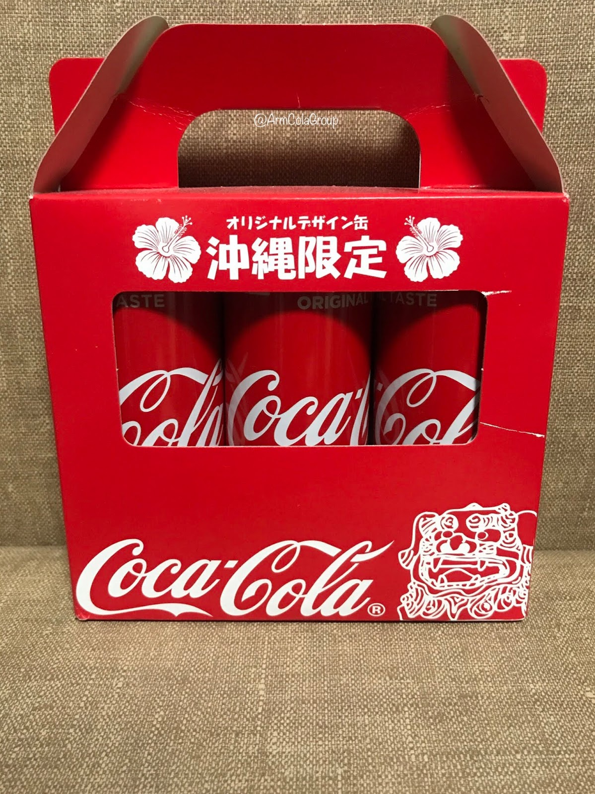 Always My Happy Coca Cola: Coca-Cola Okinawa Shisa Cans Box Set 200ml ...