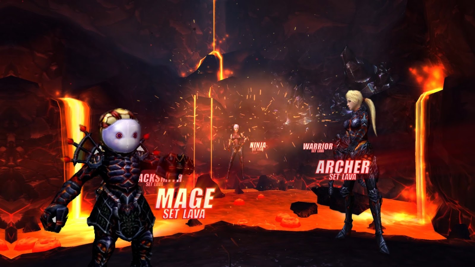 Rakion Range to Skeleton Musketeer | 2016