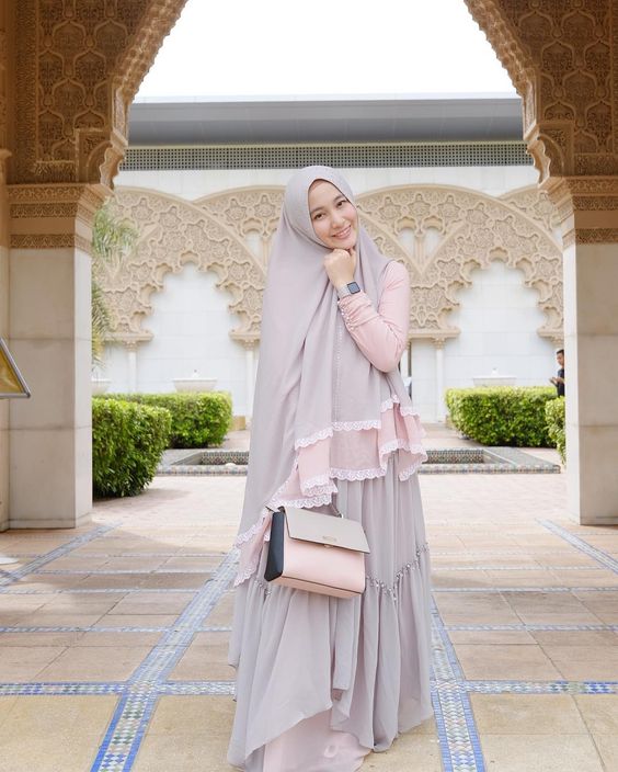 15 Model Jubah Syari Wanita Terbaru 2018 | Mesin Jahit