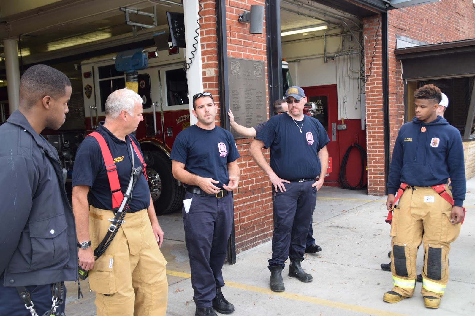 PGFD Sixth Battalion Drill on the Basics