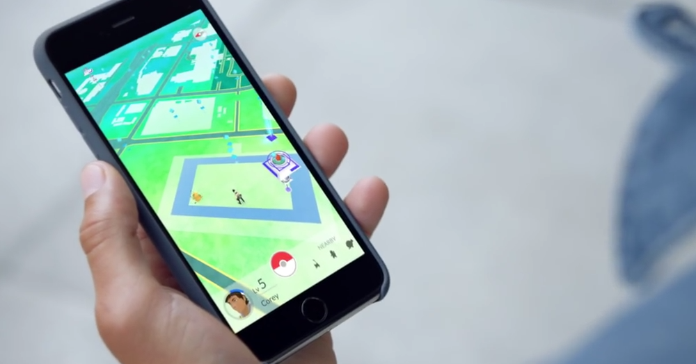 Garden Path Trajectory: Pokémon GO meets FarmVille: a game pitch