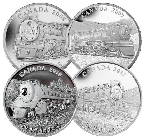 CP Rail Manitoba & Minnesota Subdivision: Canadian Railway Coins