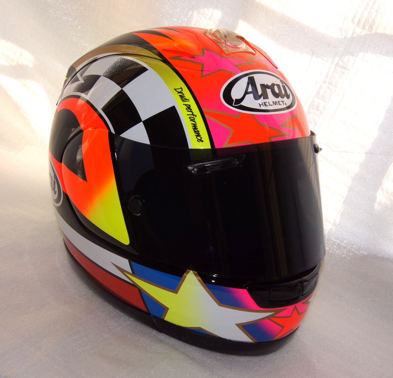 samurai‐bikers: ARAI RX-7 RR3 Kevin Schwantz 34 + 1 gold character ...