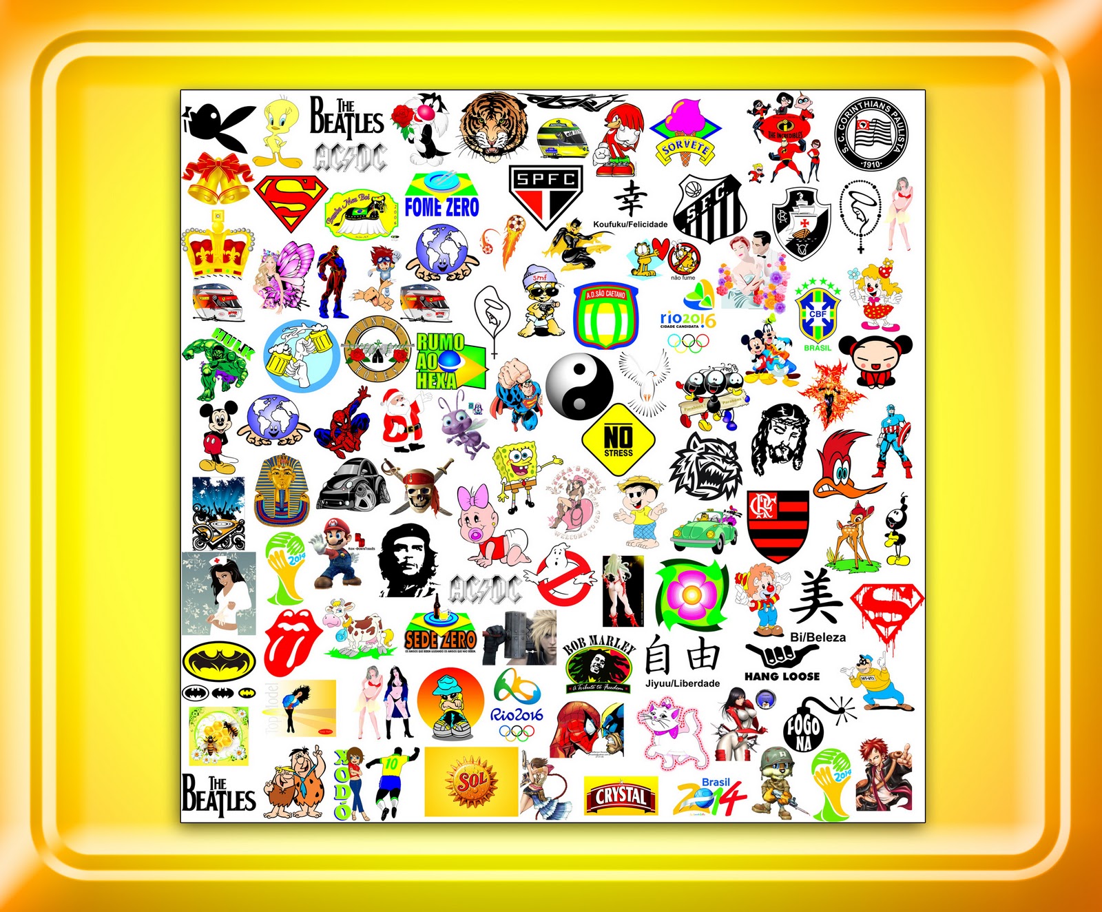 Brindes Personalizados: ADESIVO COLANTE